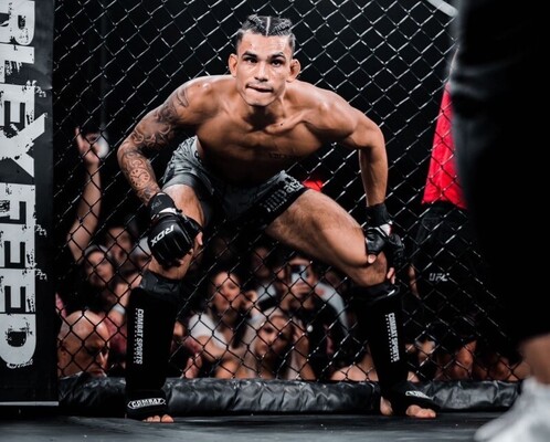 Ben Paz ("Bang Bang") | MMA Fighter Page | Tapology
