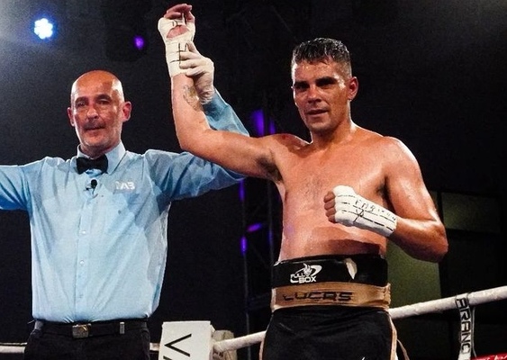 Lucas Gonzalez ("El Rayo") | Boxer Page | Tapology