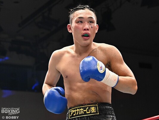 Sho Oba | Boxer Page | Tapology