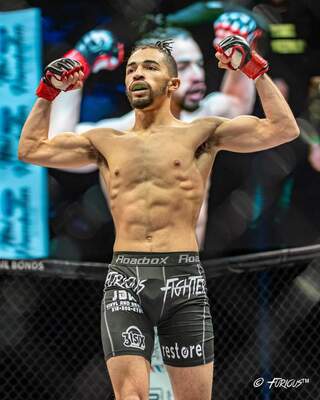 Tyrell Burns ("The H3ro") | MMA Fighter Page | Tapology