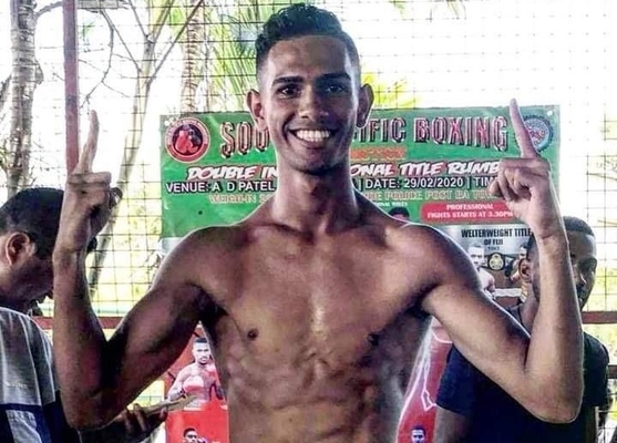 Ubaydullah Haider ("The Prince of Fiji") | Boxer Page | Tapology