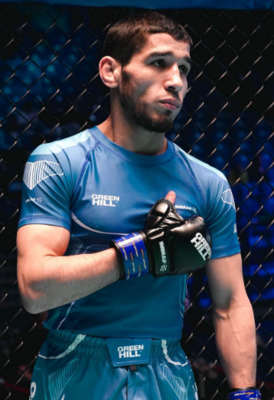 Mirzobek Umarov | MMA Fighter Page | Tapology