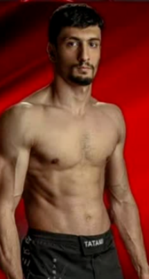 Mehdi Najafi | MMA Fighter Page | Tapology