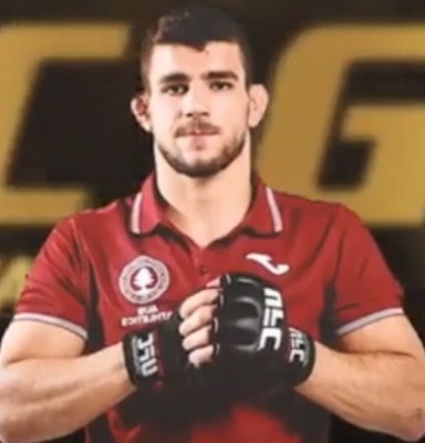 Charbel Farah | MMA Fighter Page | Tapology