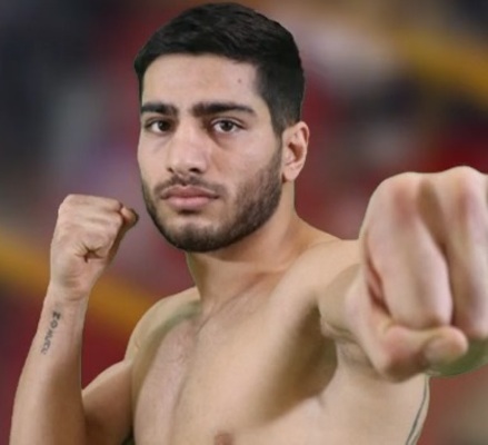 Mohammad Kayedgap ("The Iranian Butcher") | MMA Fighter Page | Tapology