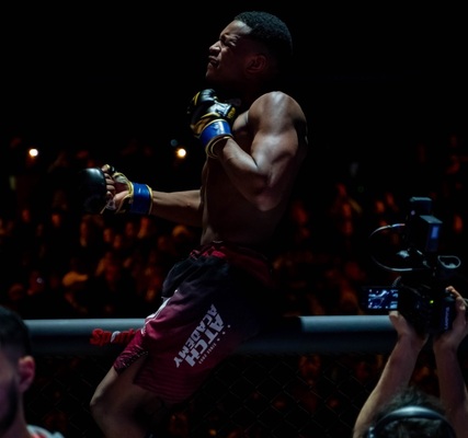 Hamza Diallo ("The Gorilla") | MMA Fighter Page | Tapology