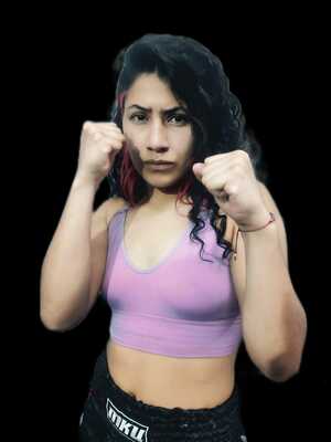 Veronica Athehortua | MMA Fighter Page | Tapology