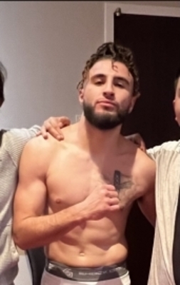 Julyan Hanna | MMA Fighter Page | Tapology