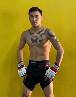 Otgonbaatar Boldbaatar ("Conqueror") | MMA Fighter Page | Tapology