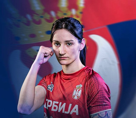 Anastasija Rajković | MMA Fighter Page | Tapology
