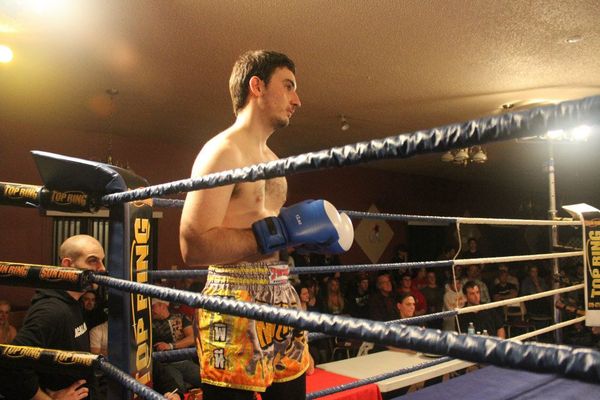 Guillaume Durando | MMA Fighter Page | Tapology