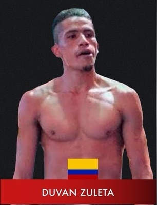 Duvan Zuleta | Boxer Page | Tapology