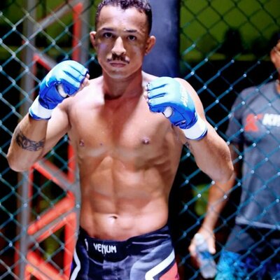 Robson Luiz da Silva ("Robby") | MMA Fighter Page | Tapology