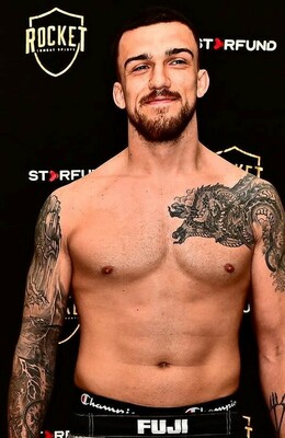 Austin Taylor | MMA Fighter Page | Tapology