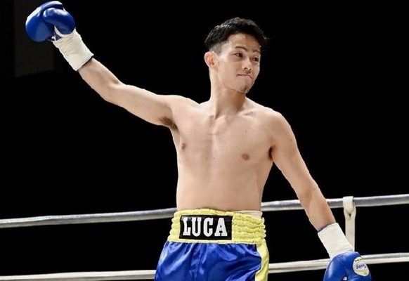 Luca Ueda | Boxer Page | Tapology