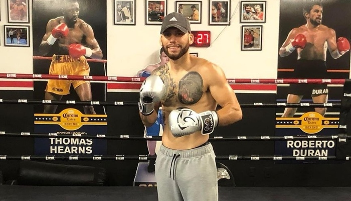 Rogelio Camarena | Boxer Page | Tapology