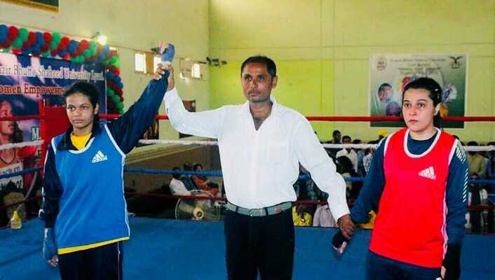 Nimra Nisar Ahmed | Boxer Page | Tapology