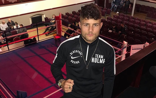 Jackson Hulme ("'The Jackhammer'") | Boxer Page | Tapology