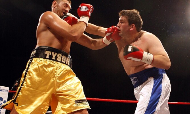Jon McDermott ("Big Bad John") | Boxer Page | Tapology