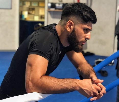Aria Azarnoosh | MMA Fighter Page | Tapology