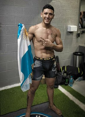 Nicolás Murdock ("Nick") | MMA Fighter Page | Tapology