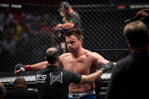 Ian Visser | MMA Fighter Page | Tapology
