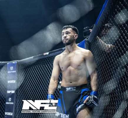 Zemaray Afzali | MMA Fighter Page | Tapology