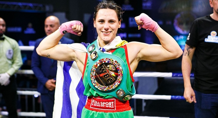 Elizabeth Cabrera ("La Pesadilla") | Boxer Page | Tapology
