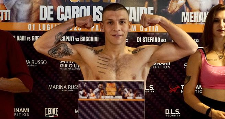 Manolo Bacchini | Boxer Page | Tapology