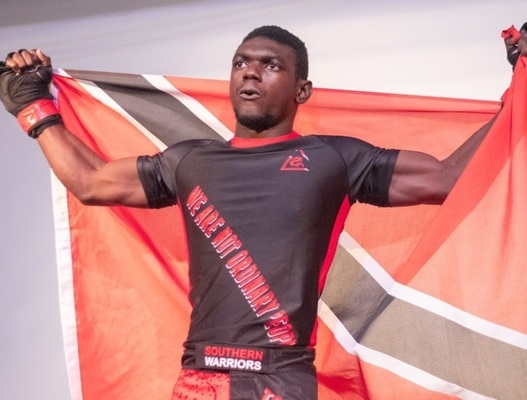Jevon Jobe | MMA Fighter Page | Tapology