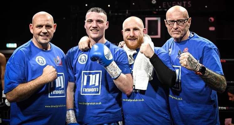 Mason Dickinson ("Dynamite") | Boxer Page | Tapology