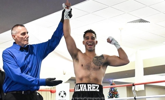 Michael Alvarez | Boxer Page | Tapology