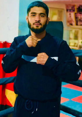 Sayed Ansar Aftikhar | Boxer Page | Tapology