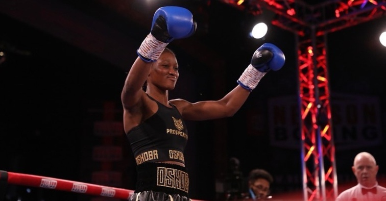 Elizabeth Oshoba | Boxer Page | Tapology