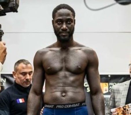 Moussa Ndiaye | MMA Fighter Page | Tapology