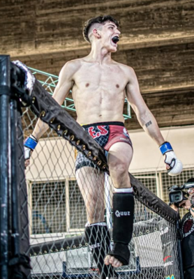 Thomas Juarez ("Pitbull") | MMA Fighter Page | Tapology