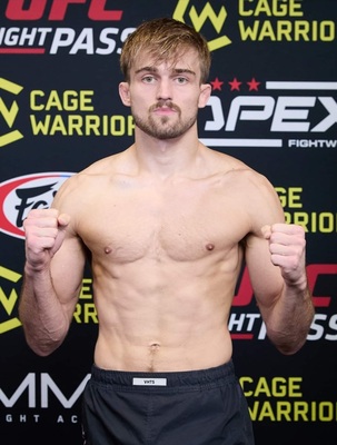 Nick Beukema | MMA Fighter Page | Tapology