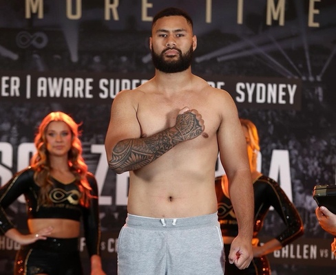 Daniel Suluka-Fifita | Boxer Page | Tapology