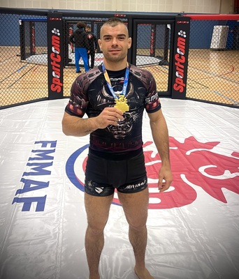 Anthony Gallorini | MMA Fighter Page | Tapology