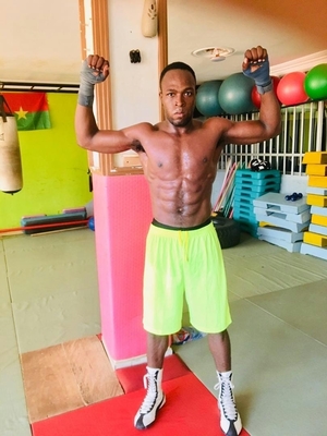 Hamed Abel Nikiema | Boxer Page | Tapology