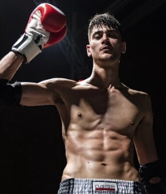 Alexander Mrabet | MMA Fighter Page | Tapology