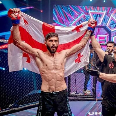 Nika Jakonia ("Boogeyman") | MMA Fighter Page | Tapology