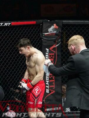 Andi Gorchkhanov ("Big Drama Show") | MMA Fighter Page | Tapology