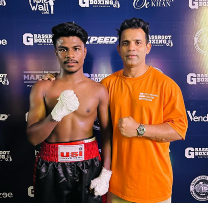 Syed Ibrahim | Boxer Page | Tapology