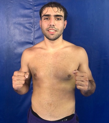 Thomas Caceres ("Thomy") | MMA Fighter Page | Tapology