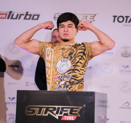 Rashidbek Nazirov | MMA Fighter Page | Tapology