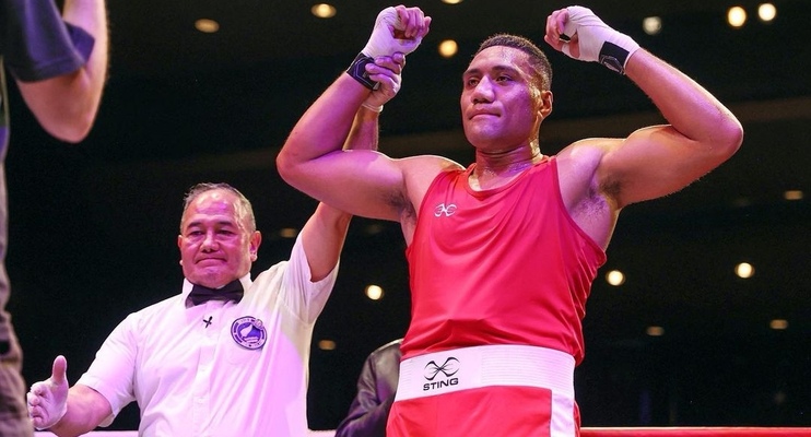 Amato Mataika ("Matt") | Boxer Page | Tapology