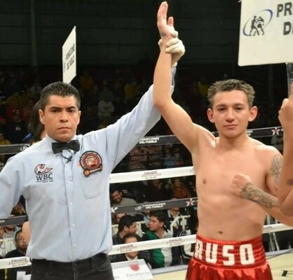 Brandon Chaparro ("El Ruso") | Boxer Page | Tapology