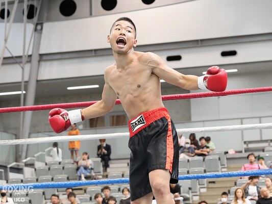 Takahiro Motohara | Boxer Page | Tapology