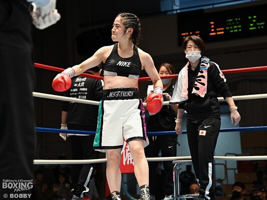 Mitsuki Ohashi | Boxer Page | Tapology